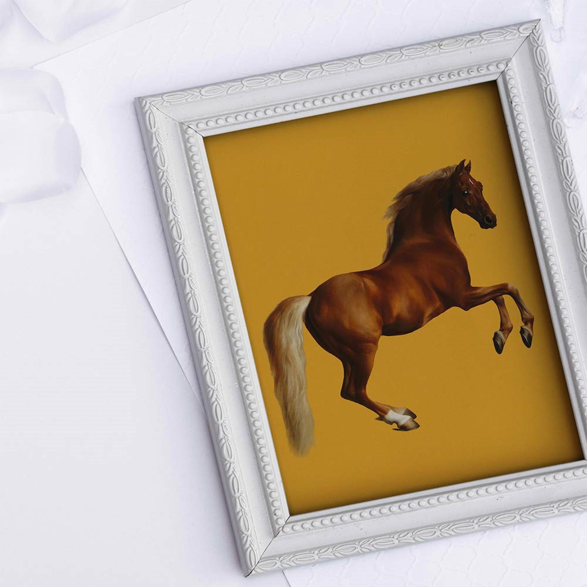 Horse Poster George Stubbs Horse Painting Whistlejacket - Etsy