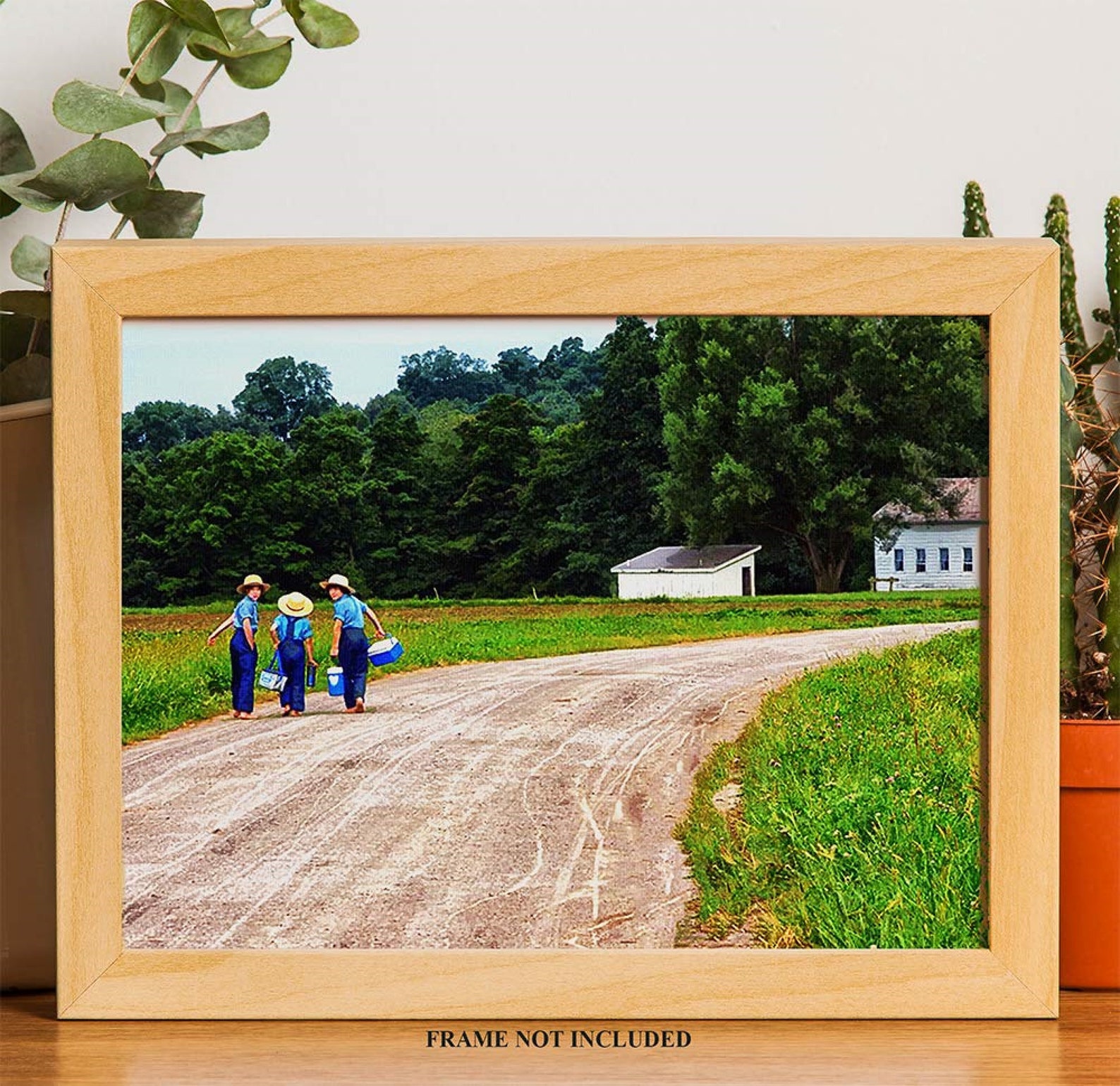 Country Scene Art Amish Wall Art amish Landscape amish Wall Decor amish ...