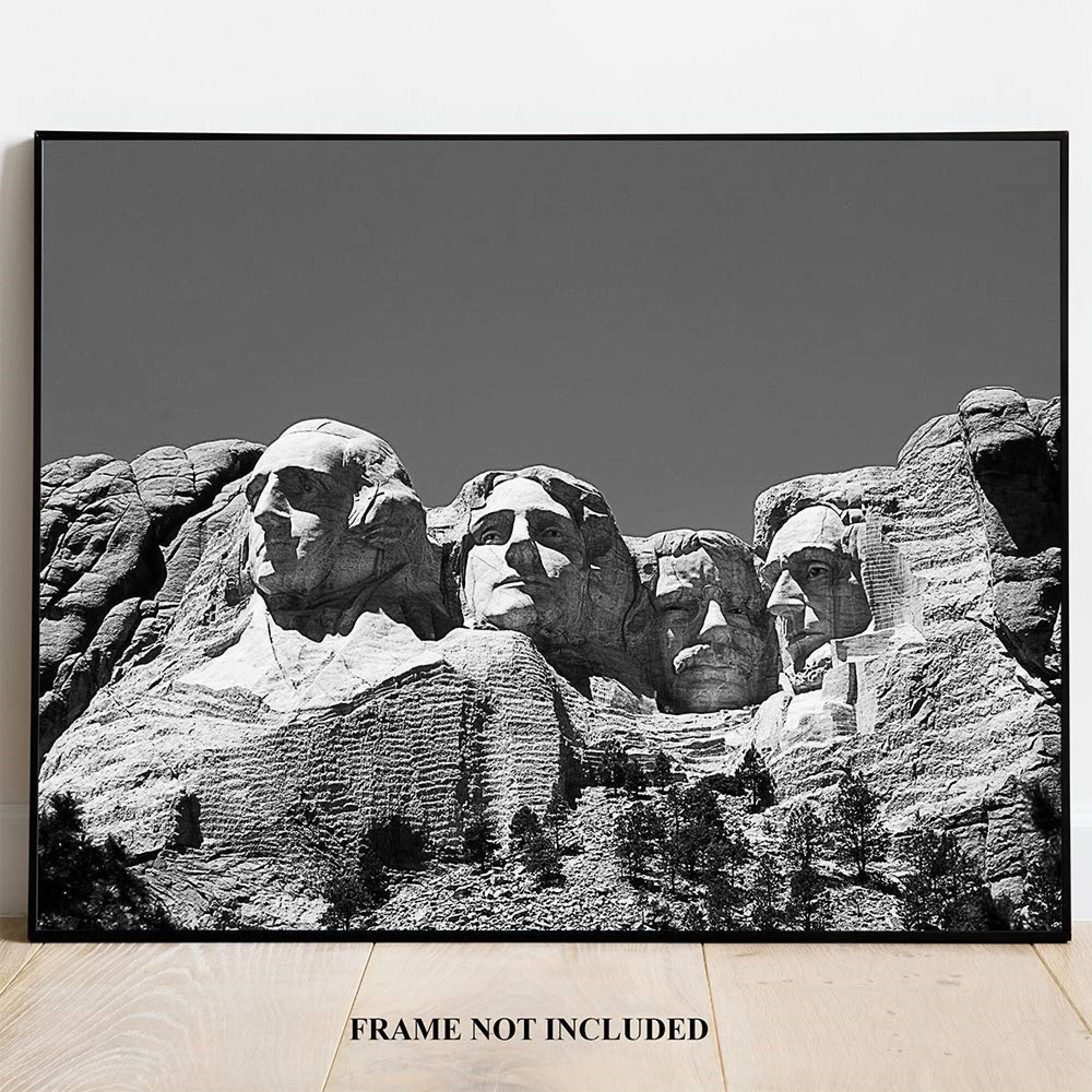 Mount Rushmore Poster National Monument National Park - Etsy UK