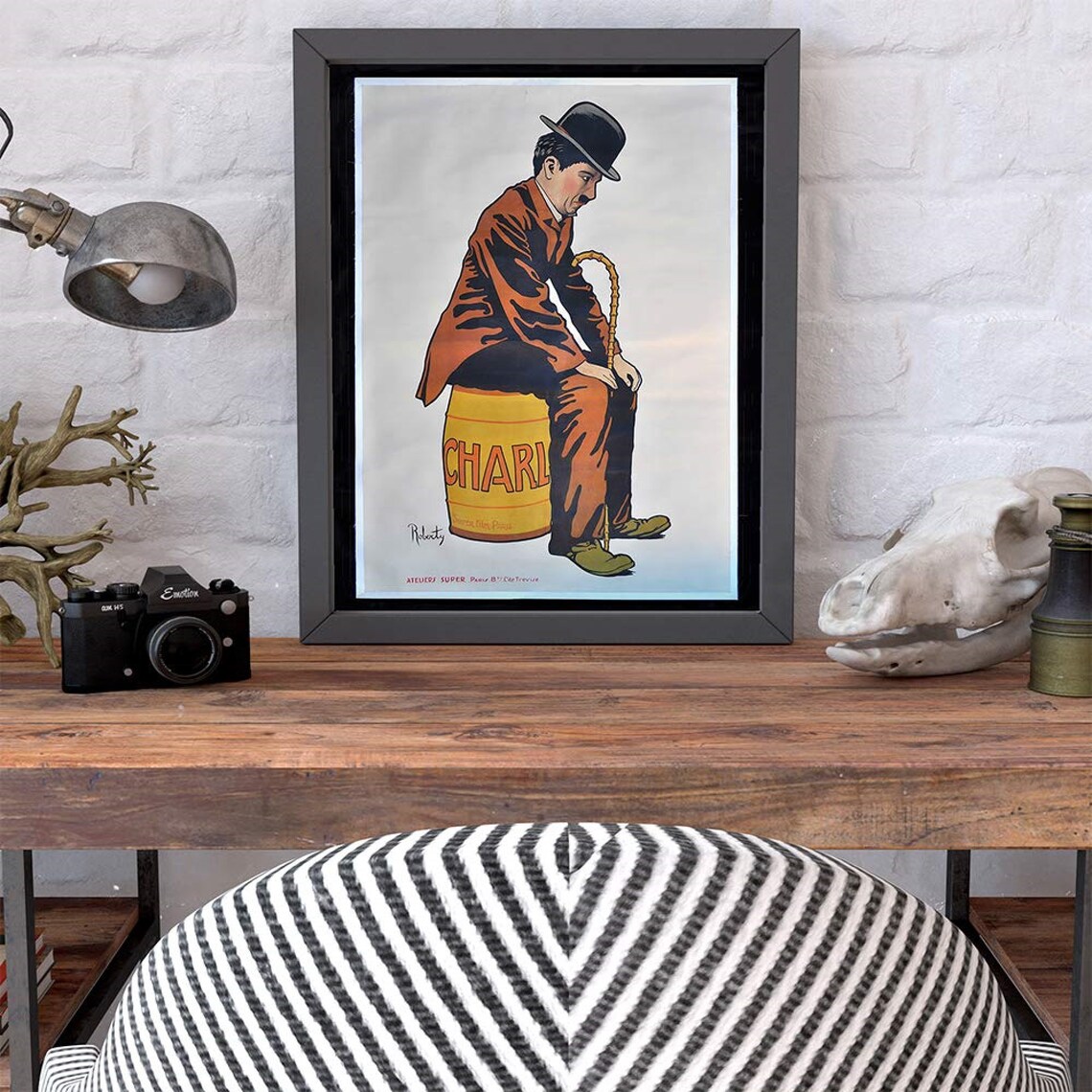 Charlie Chaplin Art Chaplin Poster Chaplin Print - Etsy