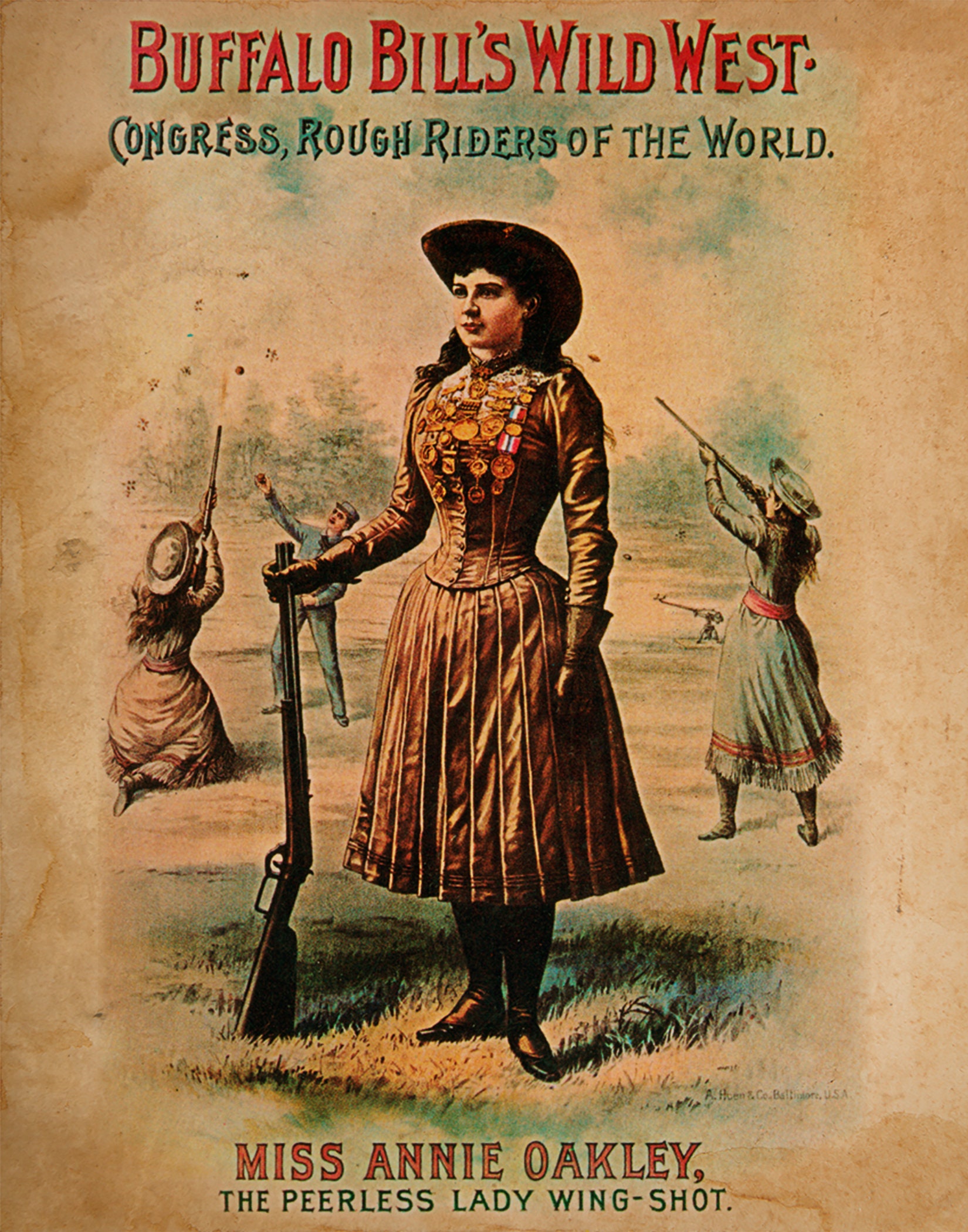 Annie Oakley Poster