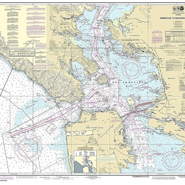 Sf Bay Area Map Poster - Etsy