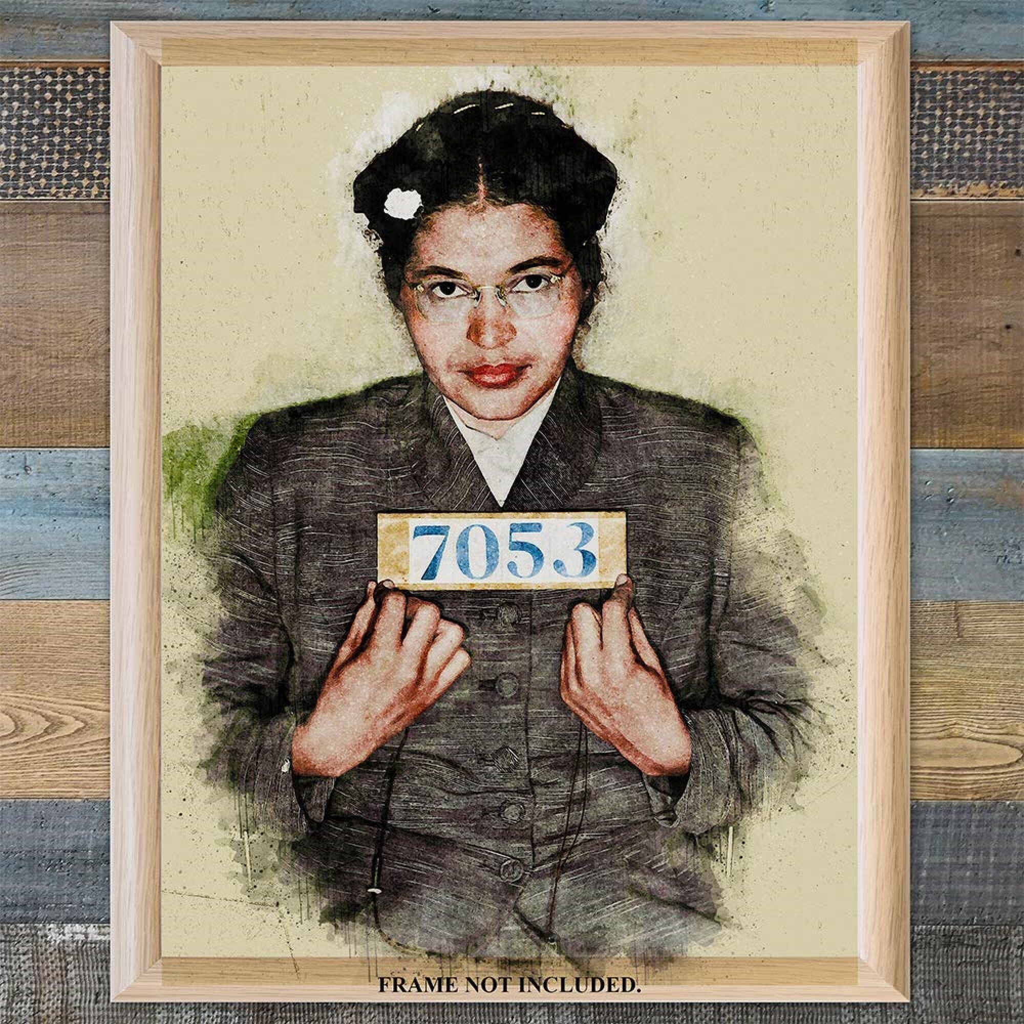 Rosa Sparks Mugshot Feminist Poster Feminism Poster Civil Rights Poster ...