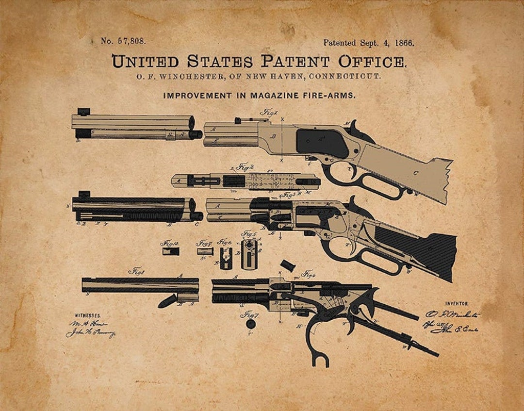 Winchester Firearms Posters