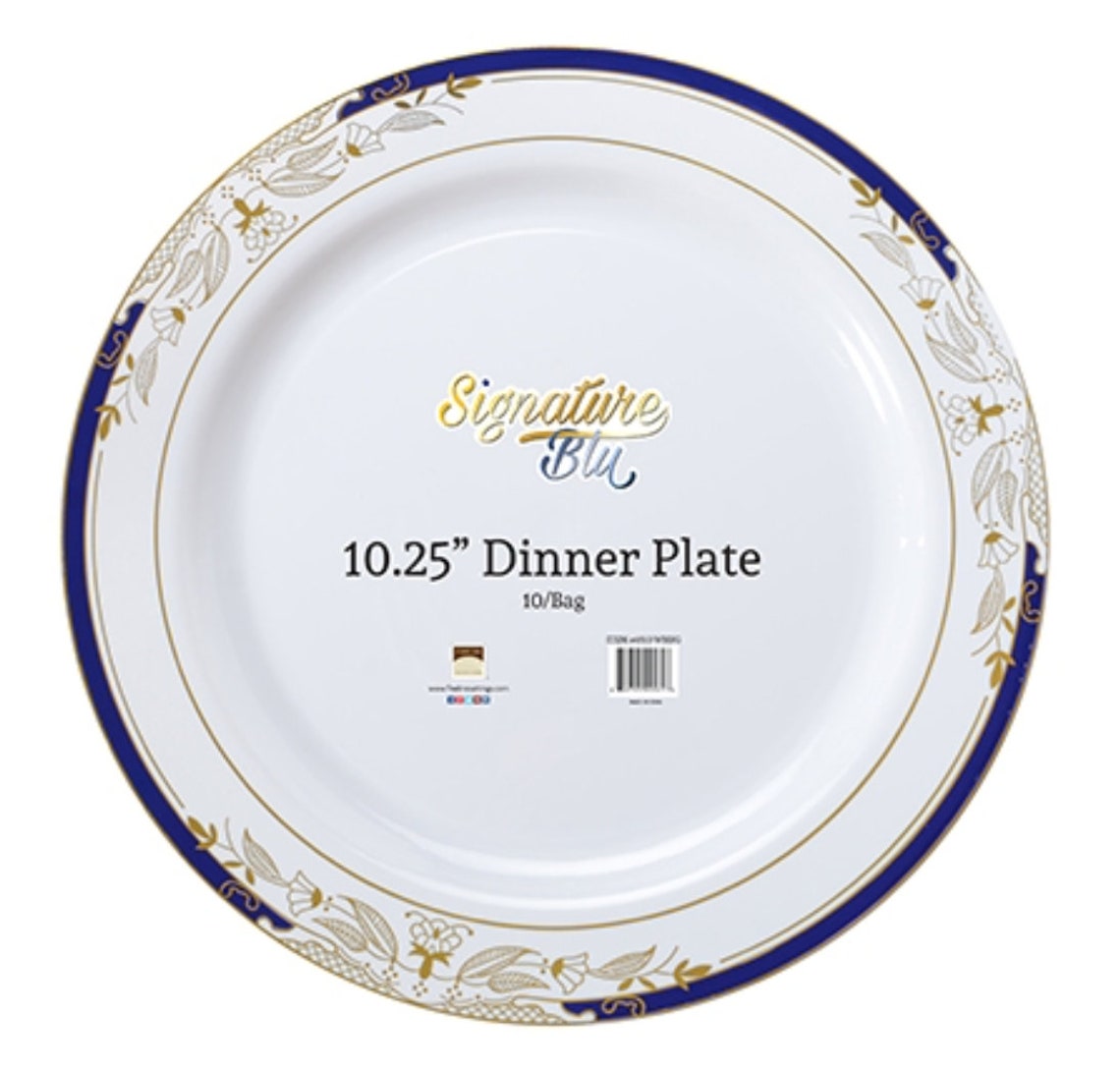 Disposable Plates, Cups, Drinking Glasses, Cocktail Plates, Tableware ...