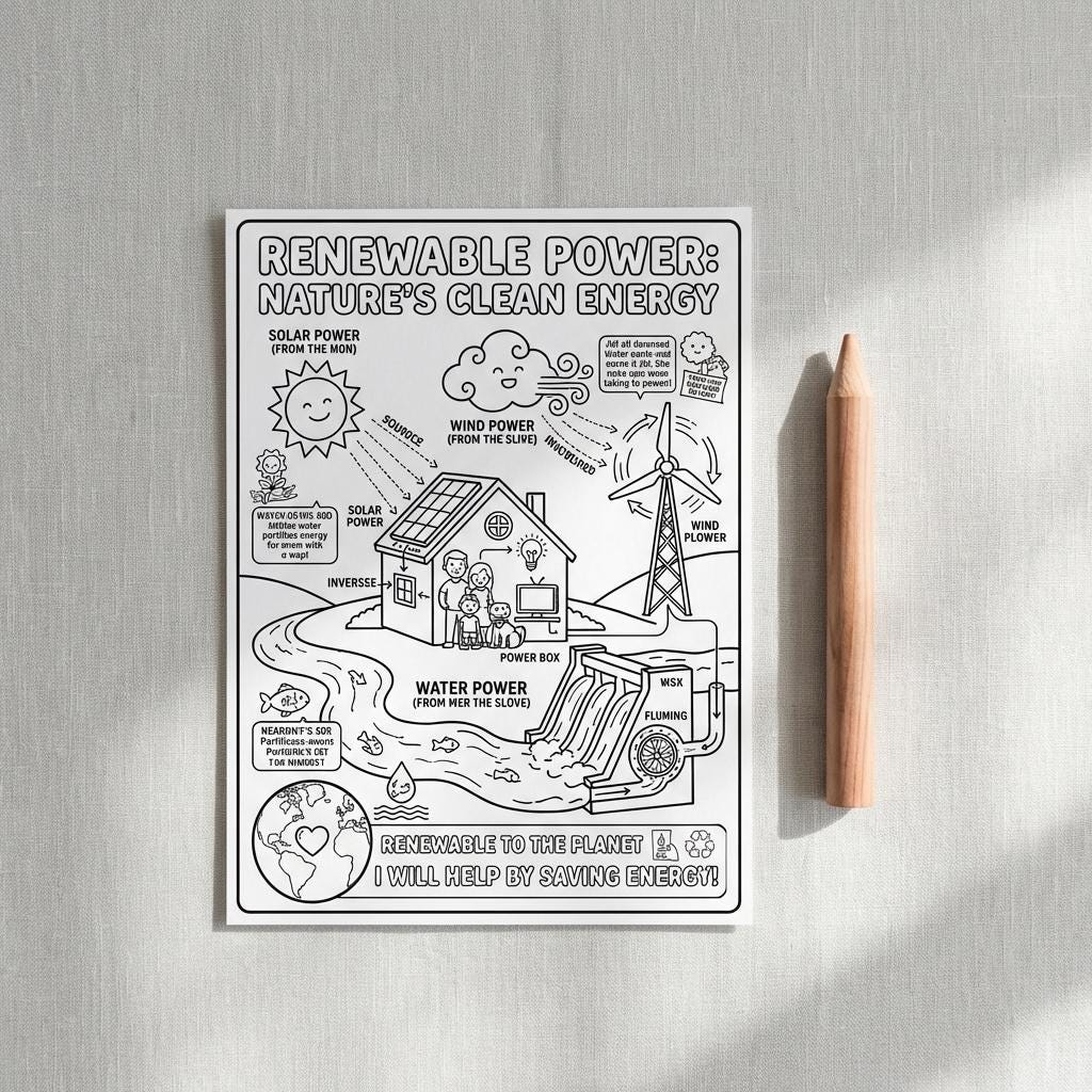 Science & STEM Coloring Book Printable | Infographic Coloring Pages for ...