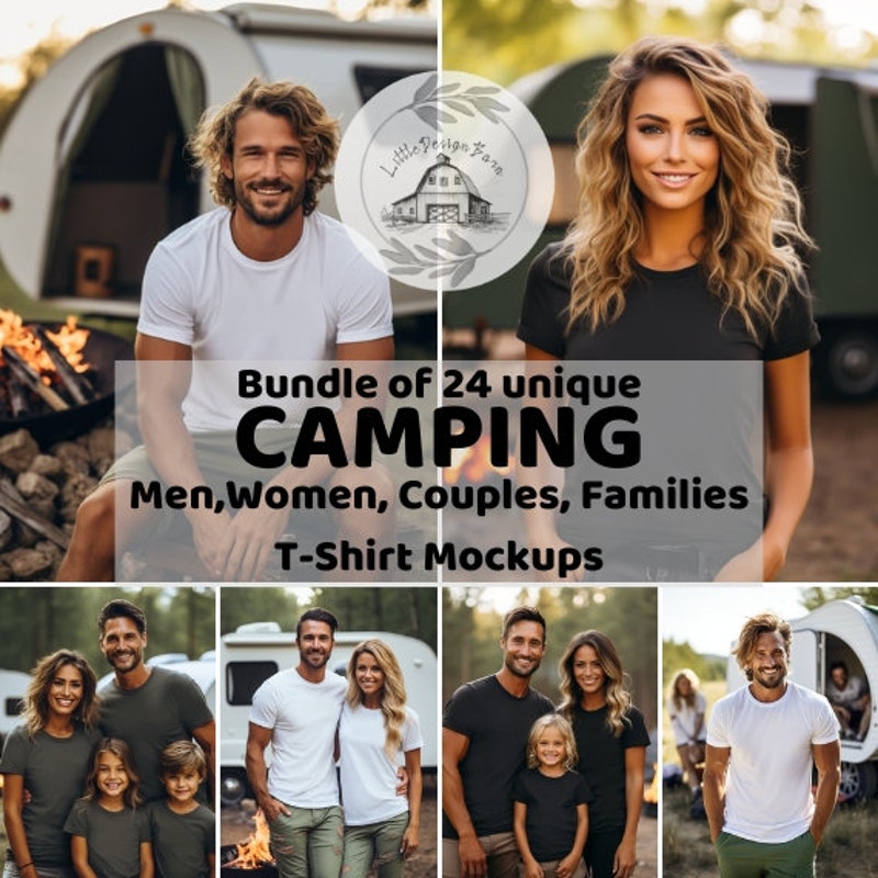 Family Camping Tshirt Design - Etsy UK