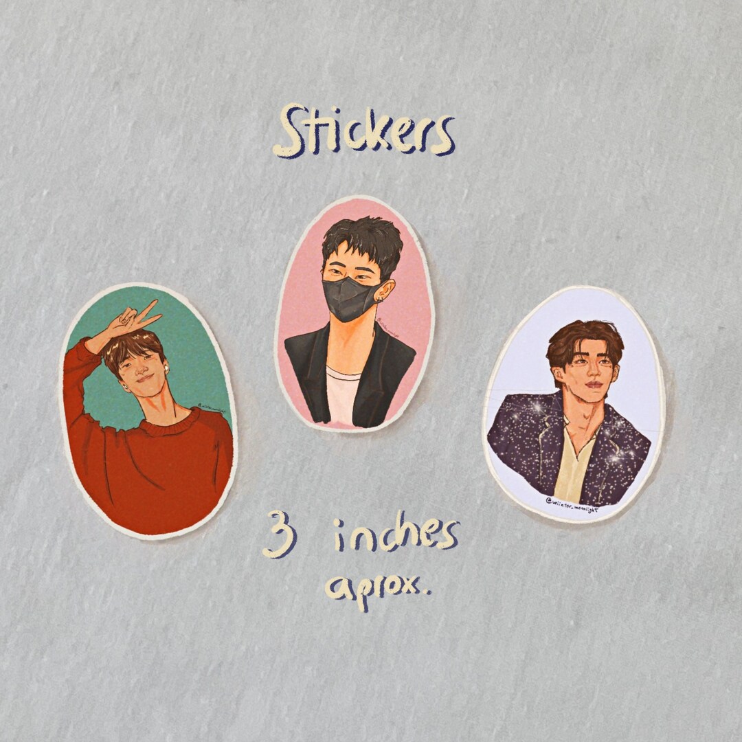 SVT Stickers SCOUPS Hoshi Dk Say the Name 17 Choi - Etsy