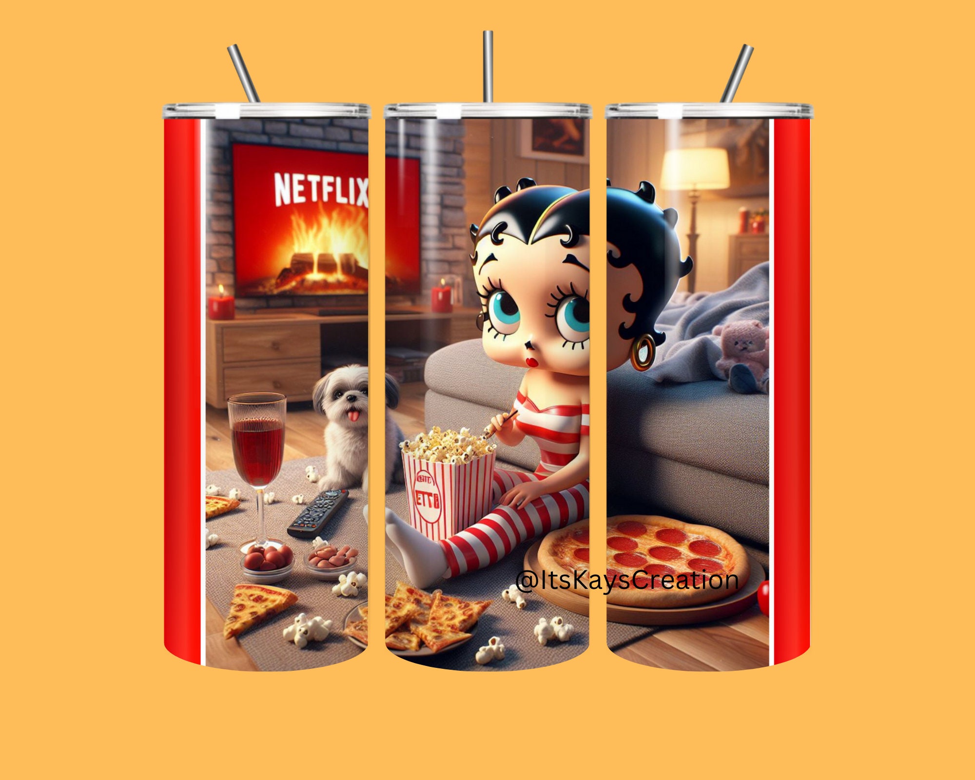 11 Betty Boop Tumbler Wrap Photos for 20oz Straight - Etsy