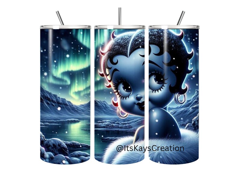 11 Betty Boop Tumbler Wrap Photos for 20oz Straight - Etsy