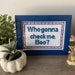 Who Gonna Check Me Boo Cross Stitch Pattern. Real Housewives of Atlanta ...