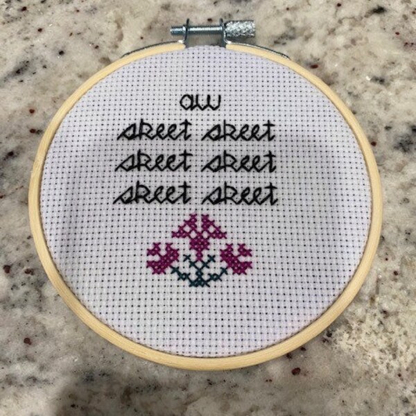 Hip Hop Cross Stitch - Etsy