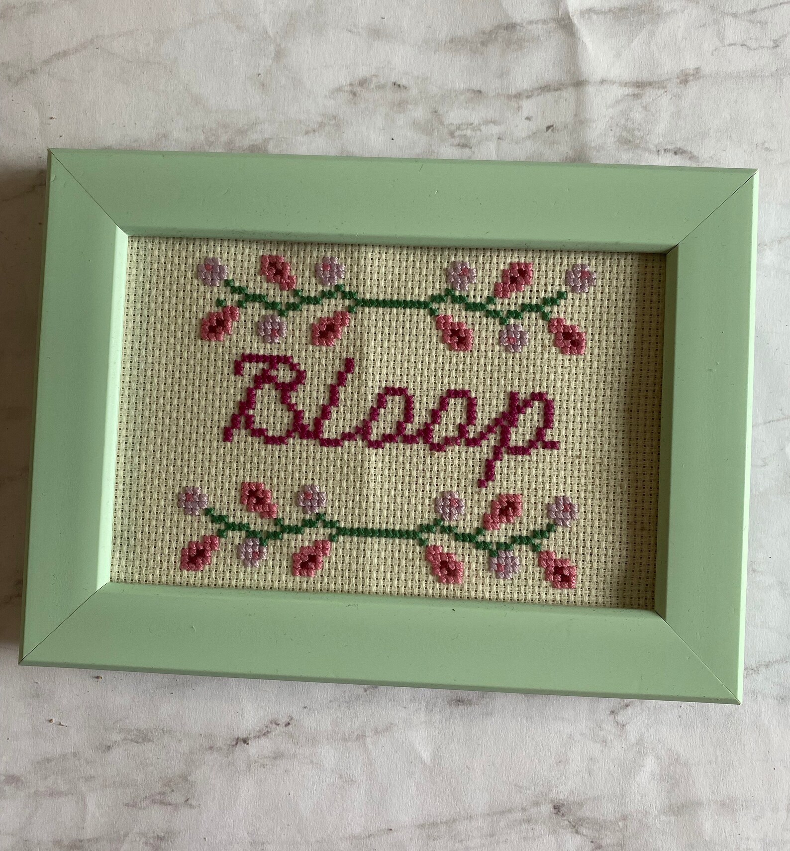 Cross Stitch Bloop. Nene Leakes Cross Stitch Quote in Frame. - Etsy