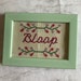 Cross Stitch Bloop. Nene Leakes Cross Stitch Quote in Frame. Real ...