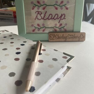 Cross Stitch Bloop. Nene Leakes Cross Stitch Quote in Frame. Real ...