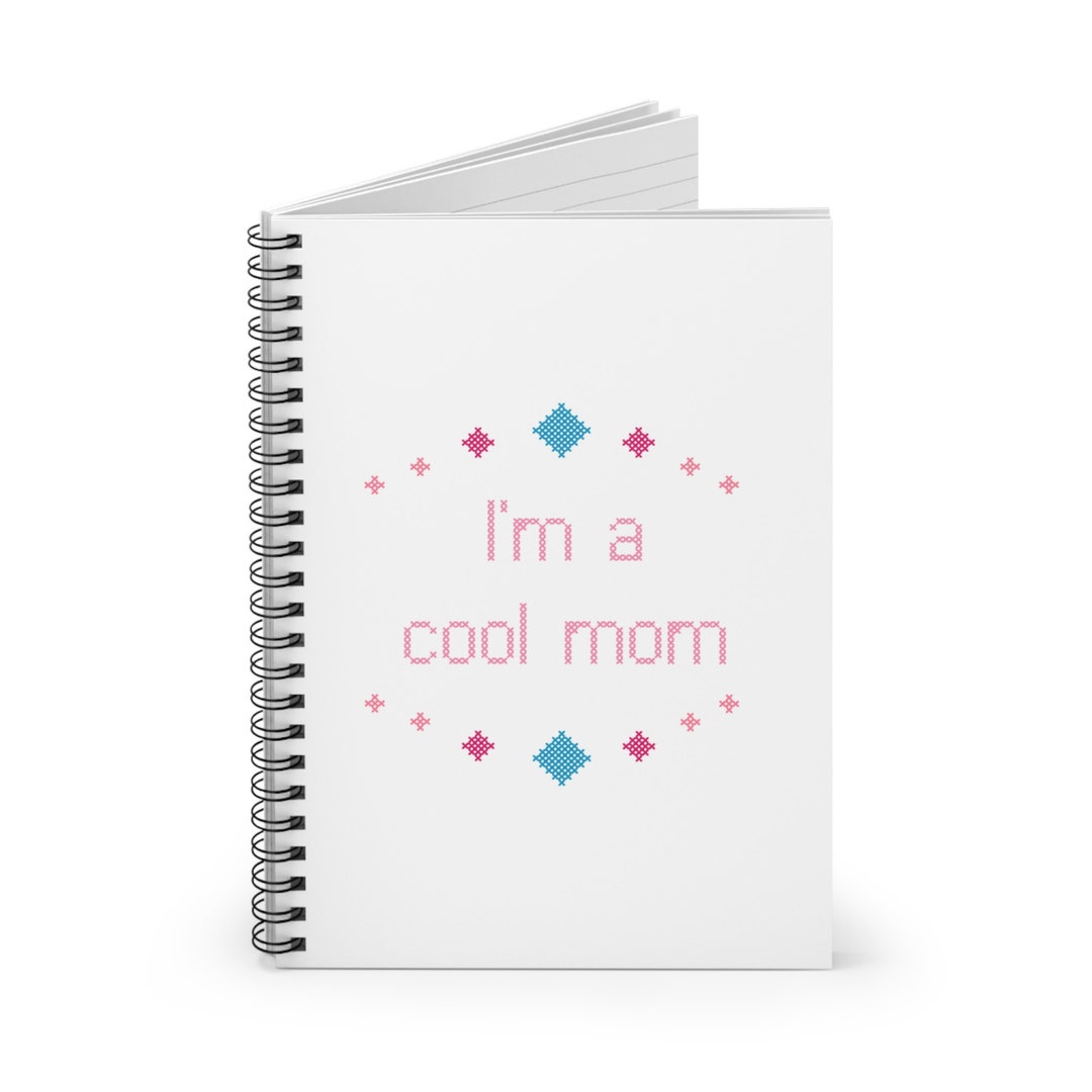Cool Mom Spiral Notebook. Mothers Day Gift. Gift for Working Mom. Gift ...