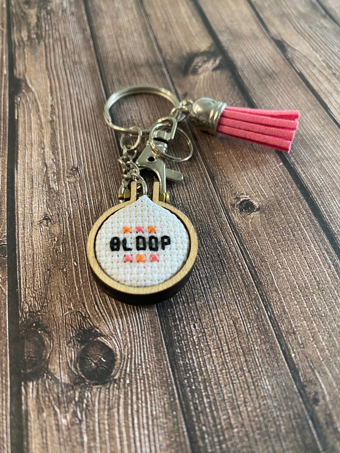 Bloop Nene Leakes Quote Cross Stitch Keychain. Bloop Bag Charm. Planner ...