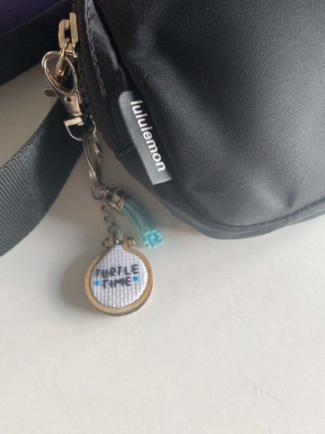 Bachelorette Favor Turtle Time Cross Stitch Keychain. Ramona Singer ...