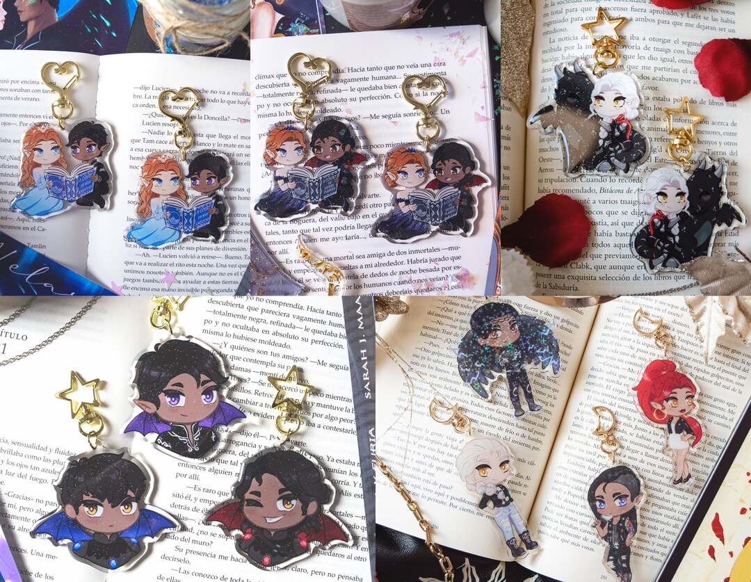 KEYCHAIN: ACOTAR Rhysand, Cassian and Azriel - Etsy Canada