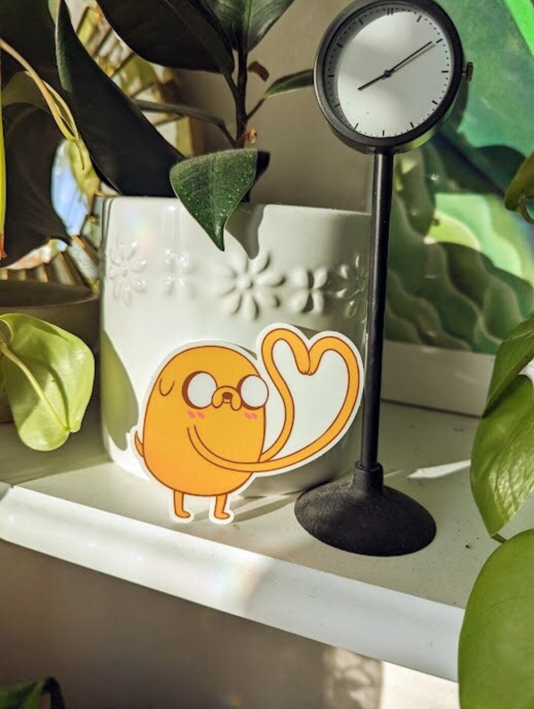 Jake Vinyl Sticker - Etsy