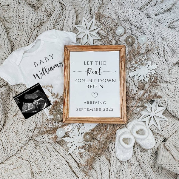 Pregnancy Countdown - Etsy
