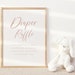 Diaper Raffle Instant Download Printable Sign, Neutral Baby Shower ...