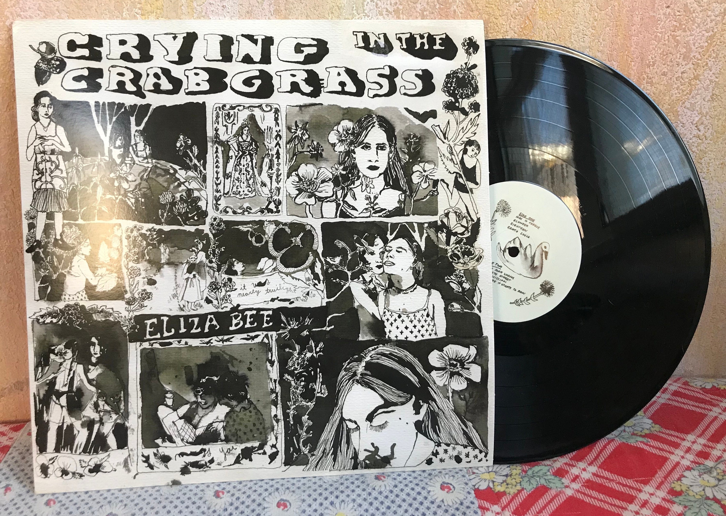 Crying in the Crabgrass - Eliza Bee - Etsy