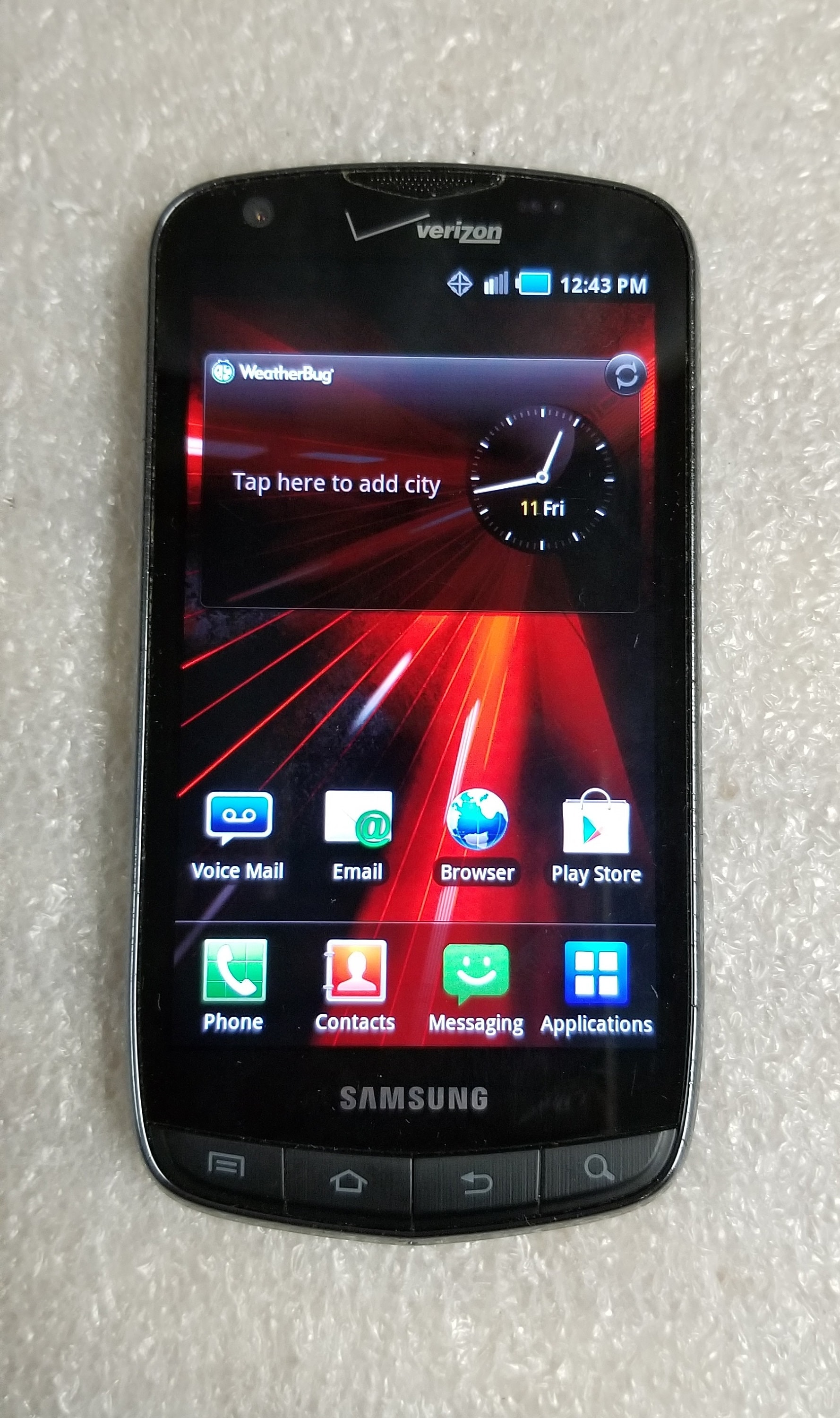 Samsung Rogue Verizon