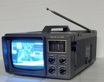 Portable Television | Etsy