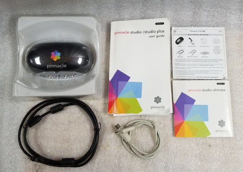 Pinnacle video capture cards - bitesvvti