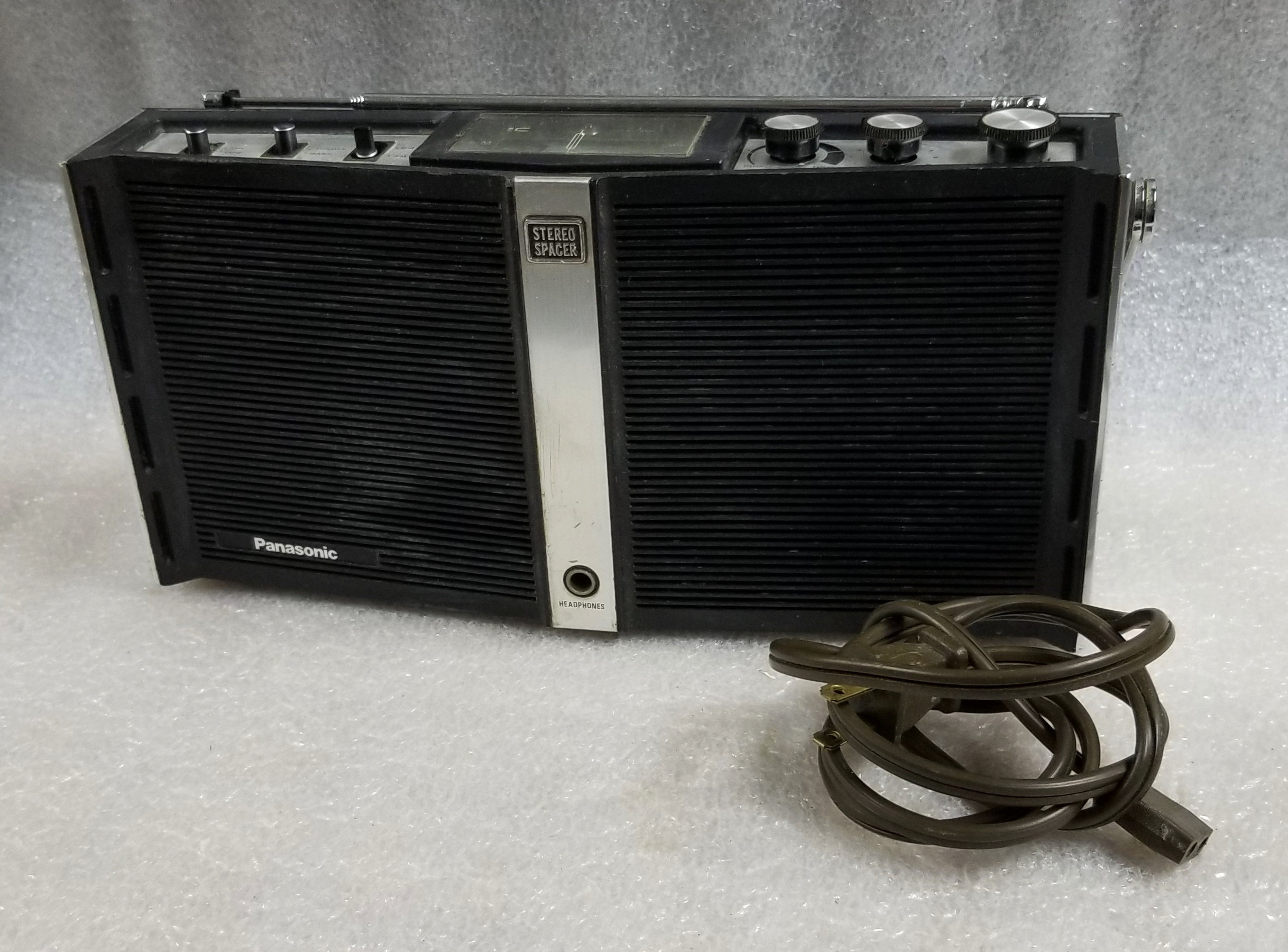 Vintage Panasonic Stereo Spacer RF-973 Fm-AM-FM stereo | Etsy