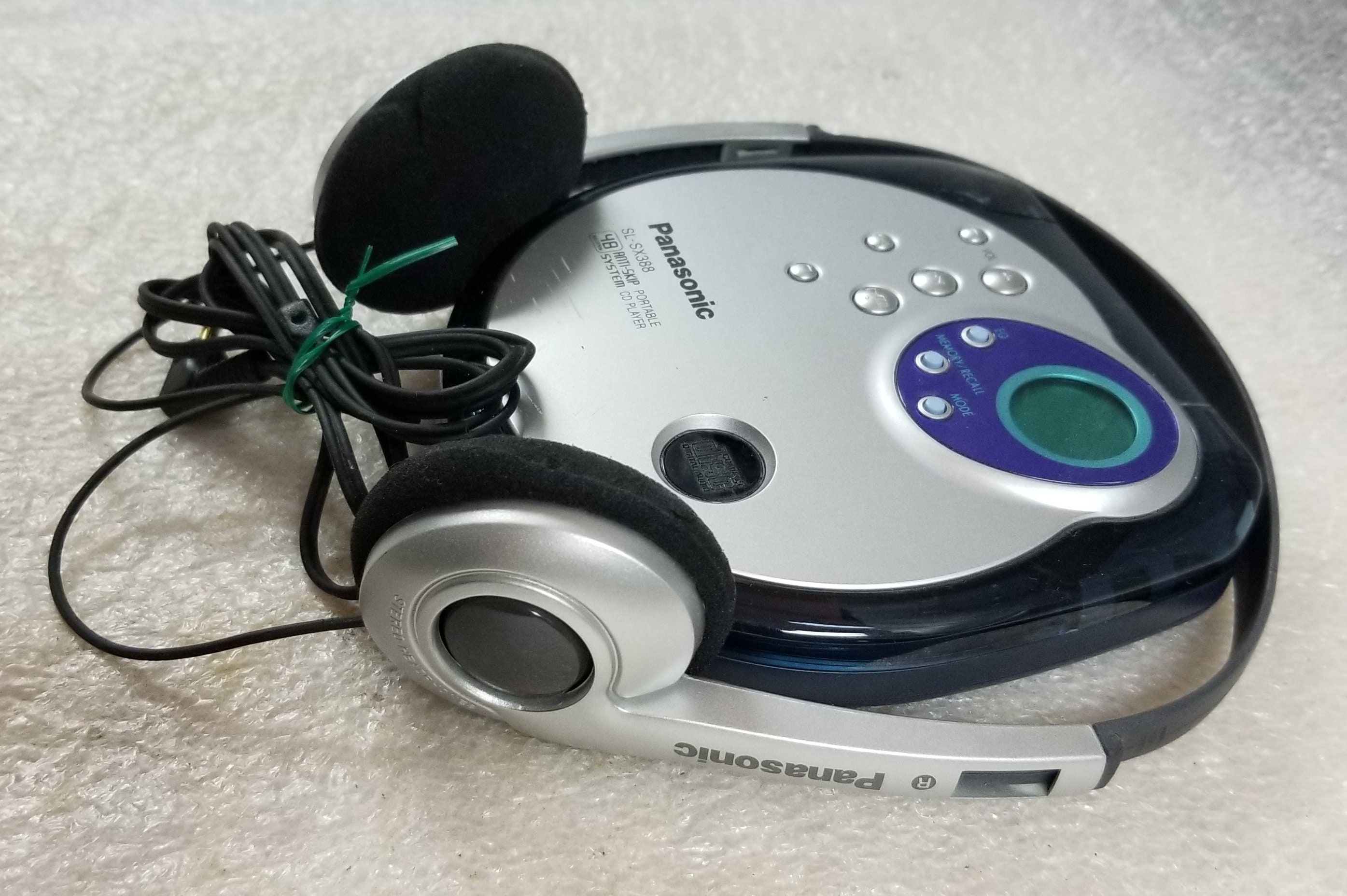 Panasonic Shockwave Headphones