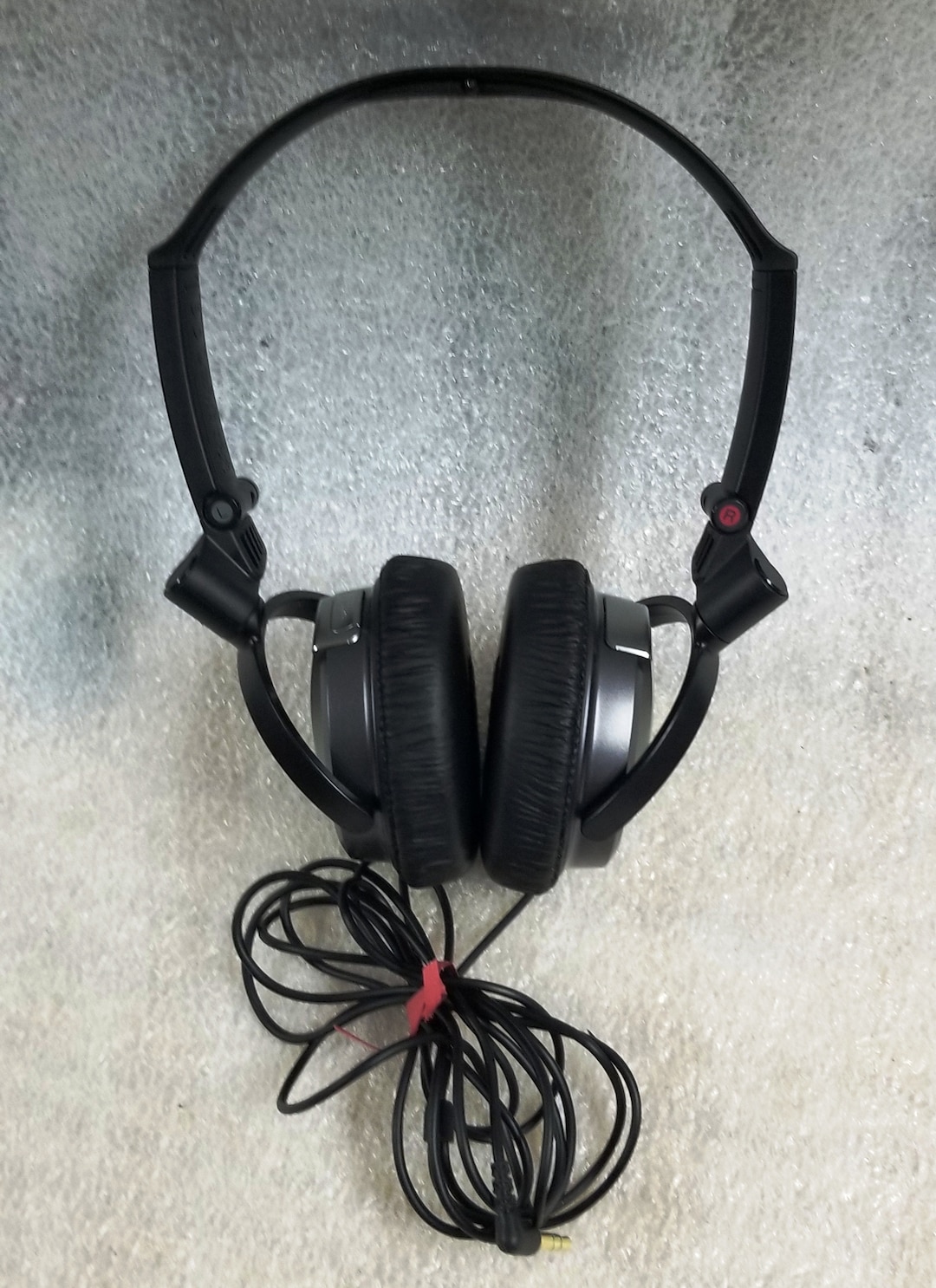 SONY MDR-NC7 Noise Cancelling Foldable Swivel Dedign Wired Headphones ...