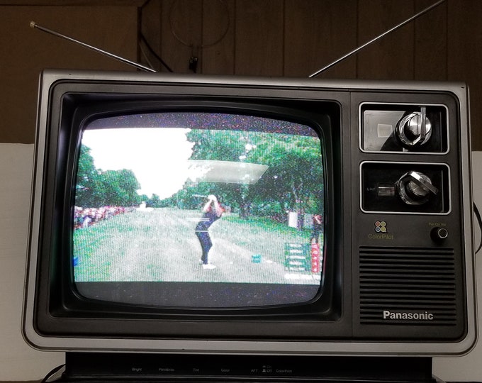 Panasonic Color Pilot 12 TV Gaming CT-2012 - Etsy