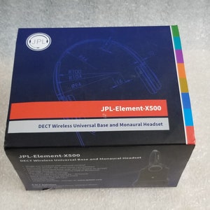 JPL Element X500 Base and Monaural Headband Boom Arm With | Etsy