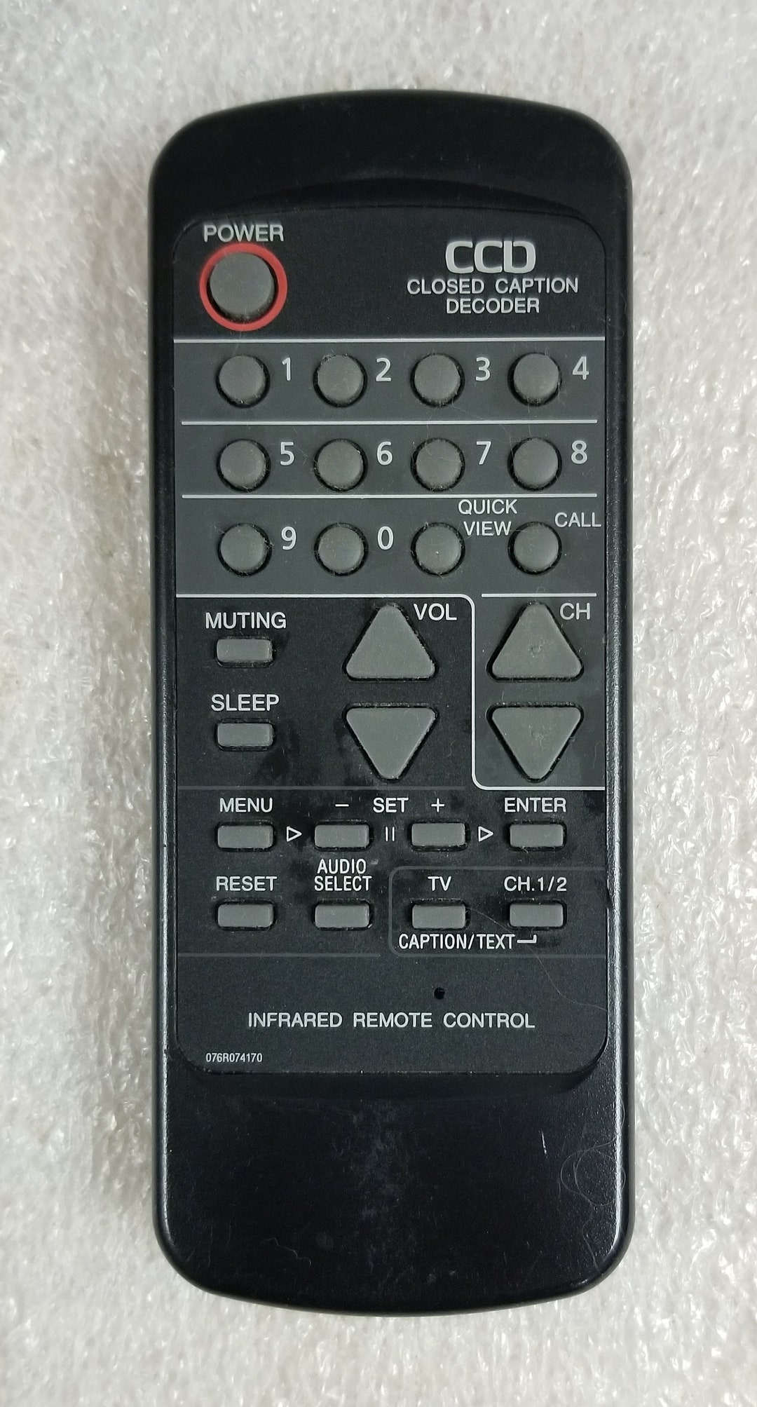Original CCD Remote Control Orion 076R074110 - Etsy