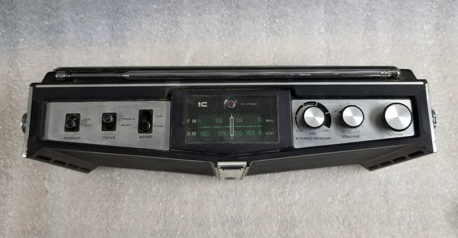 Vintage Panasonic Stereo Spacer RF-973 Fm-AM-FM stereo | Etsy