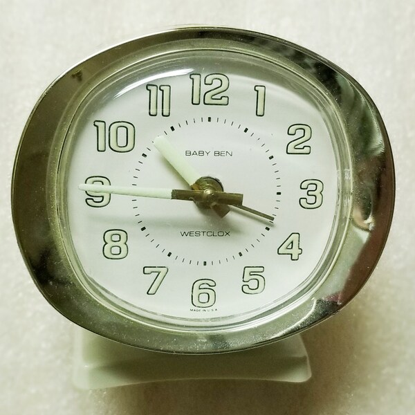 Westclox Baby Ben - Etsy