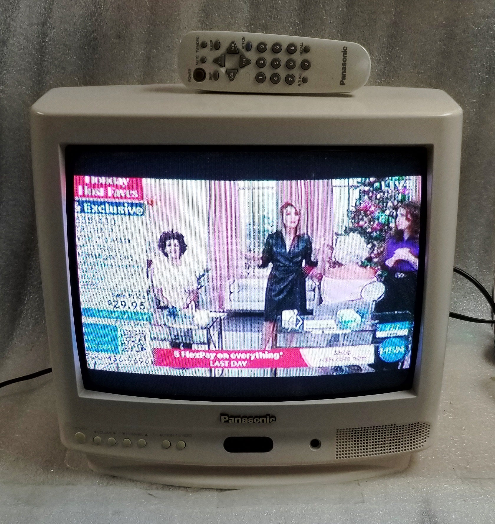 Panasonic Crt Tv