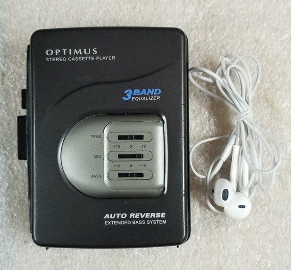 OPTIMUS SCP-88 Stereo Stereo Cassette Player 3 Band EQ W/t - Etsy