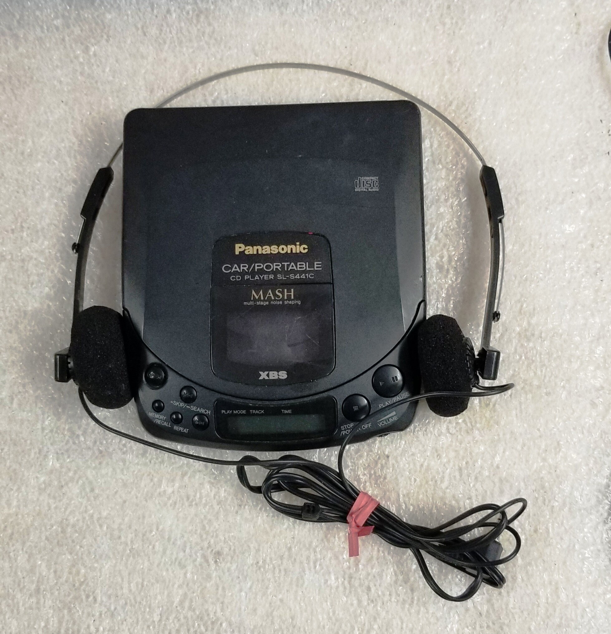 Panasonic Portable Cd Player