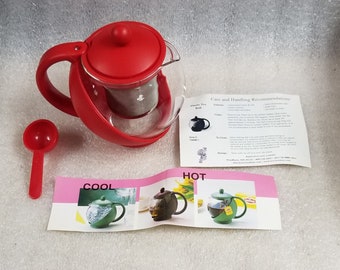 Plastic Teapot | Etsy