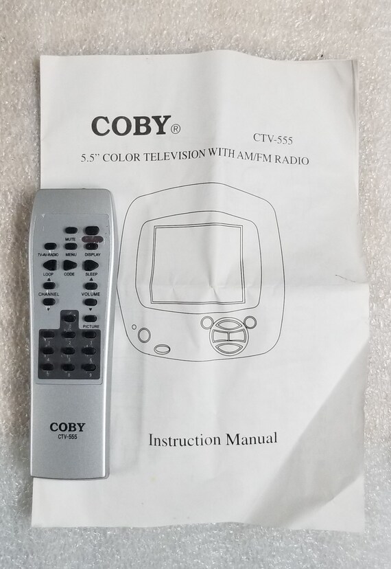 Coby Radio Manual