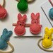 Cute Easter Felt Peep Bunny Headband Hair Accessories - Etsy