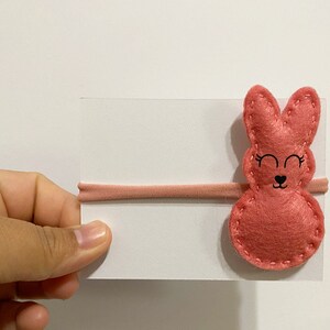Cute Easter Felt Peep Bunny Headband Hair Accessories - Etsy
