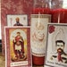 St. Cyprian Vigil Candle Labels, 4-pack - Etsy