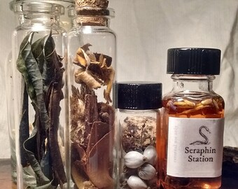 Fiery Wall of Protection Conjure Oil - Etsy