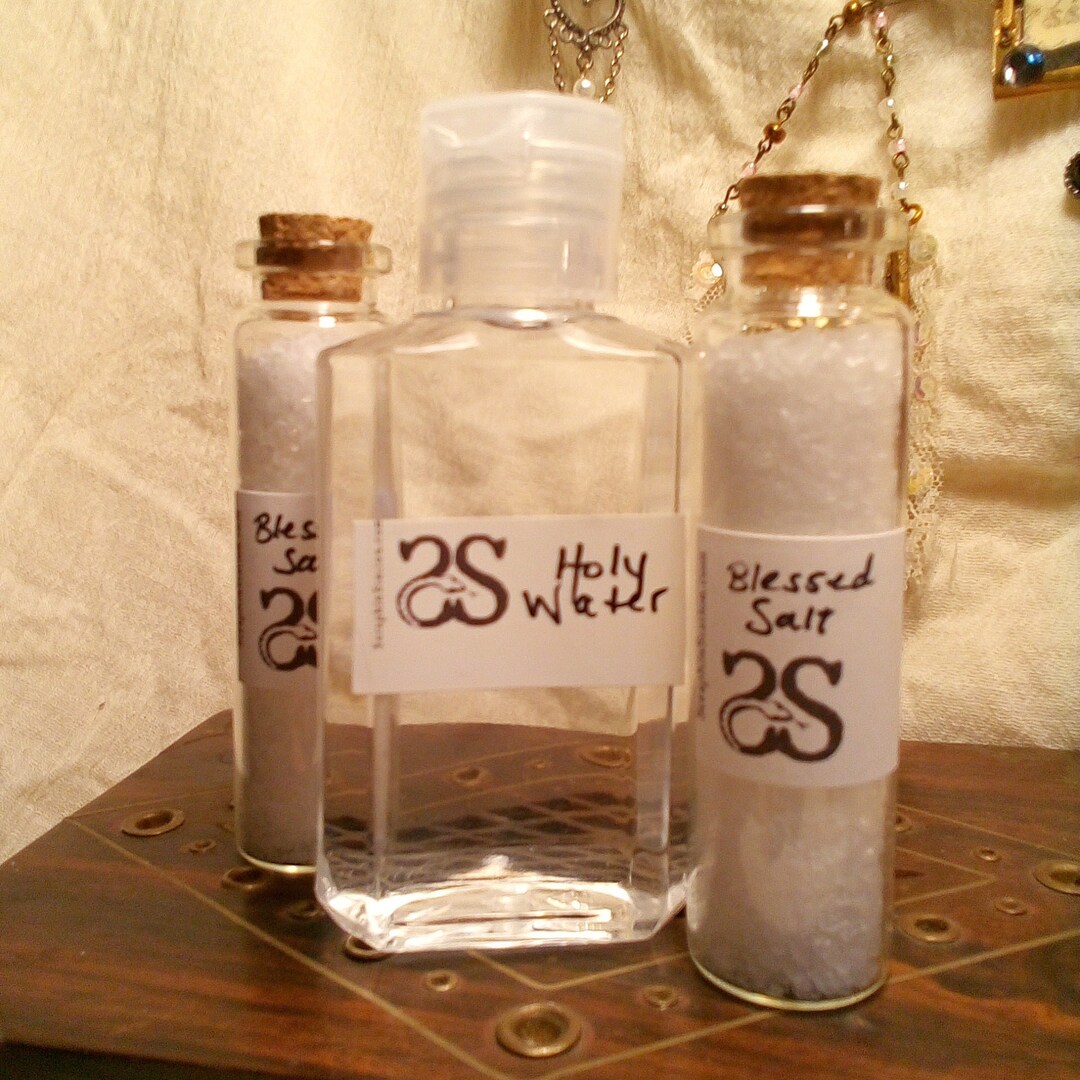 Blessed Salt - Etsy