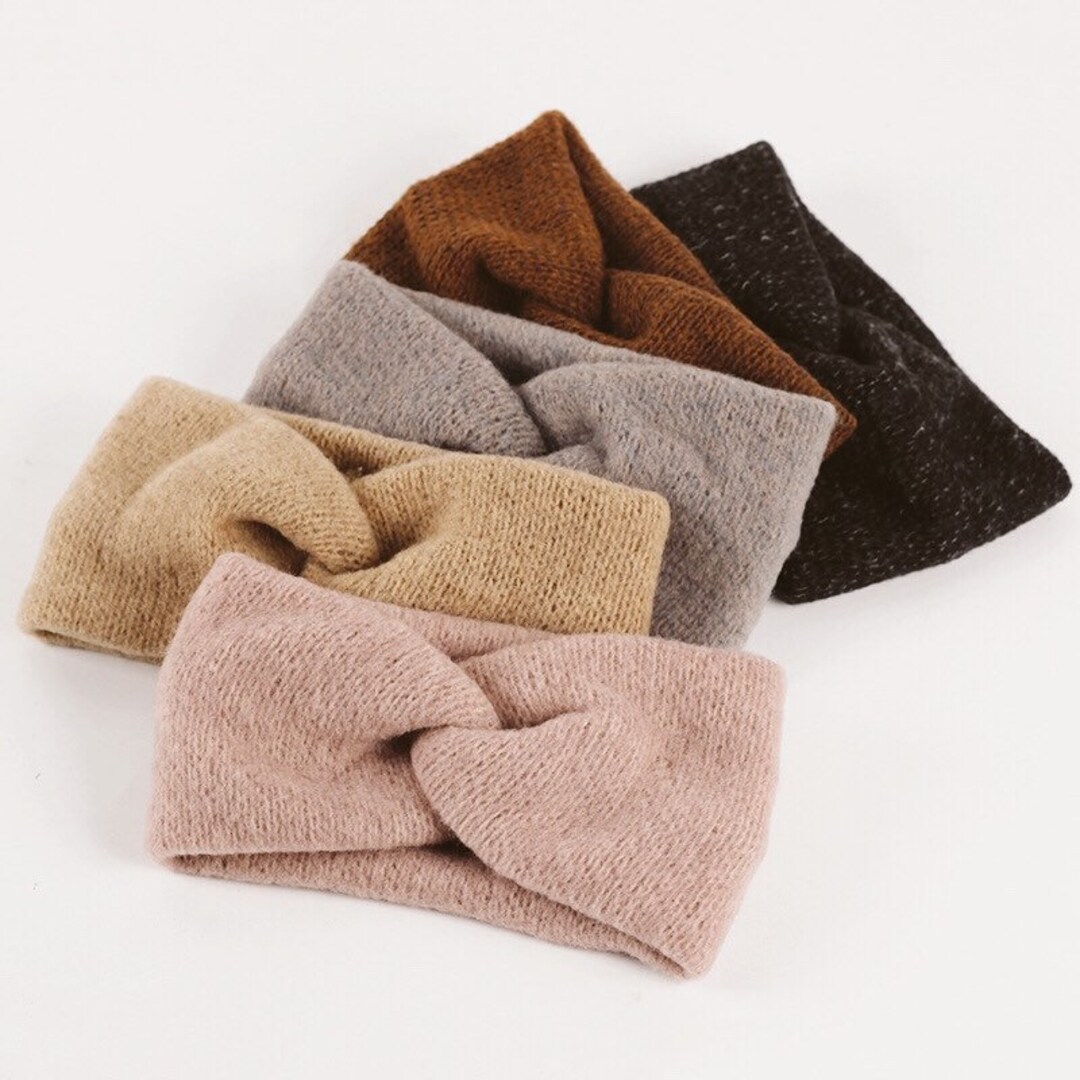 Knit Winter Headband Ear Warmer Headband For Winter Warm Turban