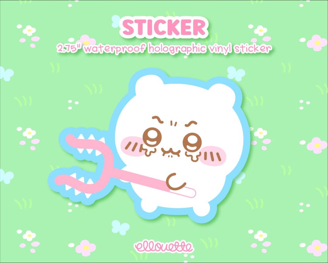 Sticker - Chiikawa - Etsy